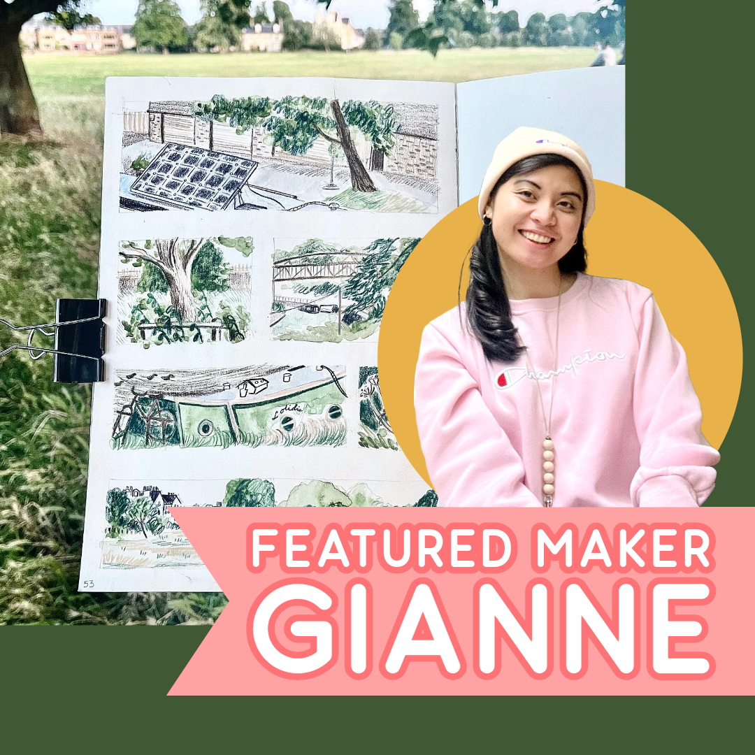 Featured Maker: Gianne Amparo | Nikki's Supply Store