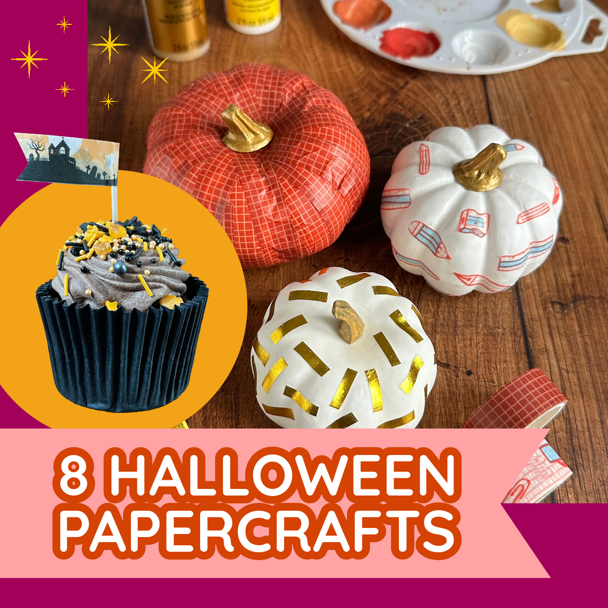 8 Cosy Spooky Papercrafts to Try This Halloween | Nikki's Supply Store