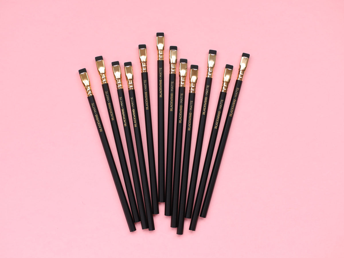 Blackwing Matte Pencil | Nikki's Supply Store