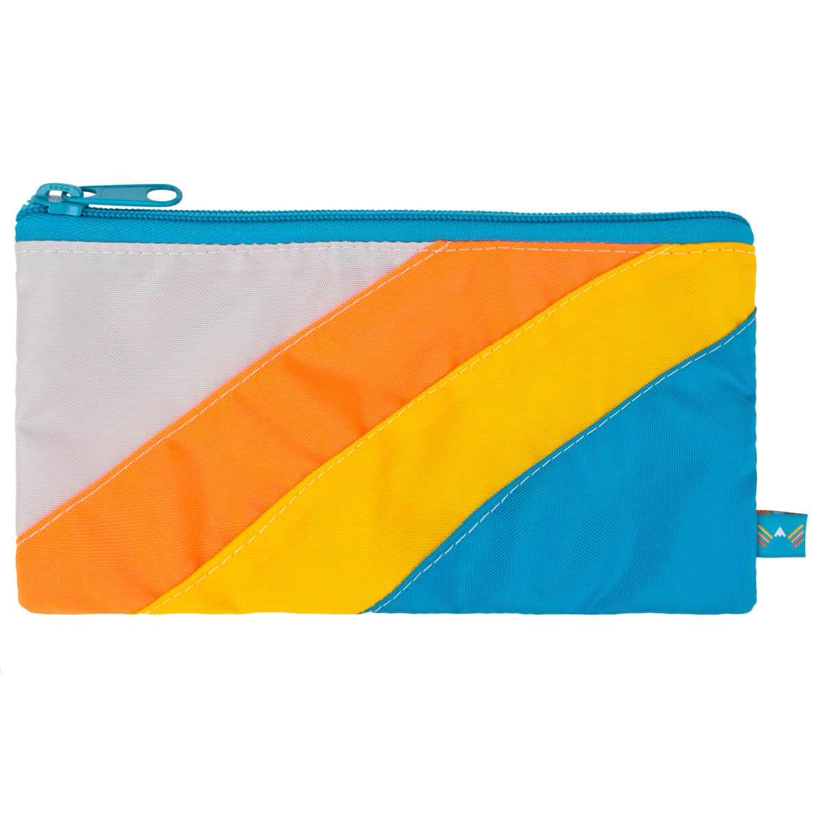 Stripe Pencil Zip Pouch - Hall Pass | Nikki's Supply Store
