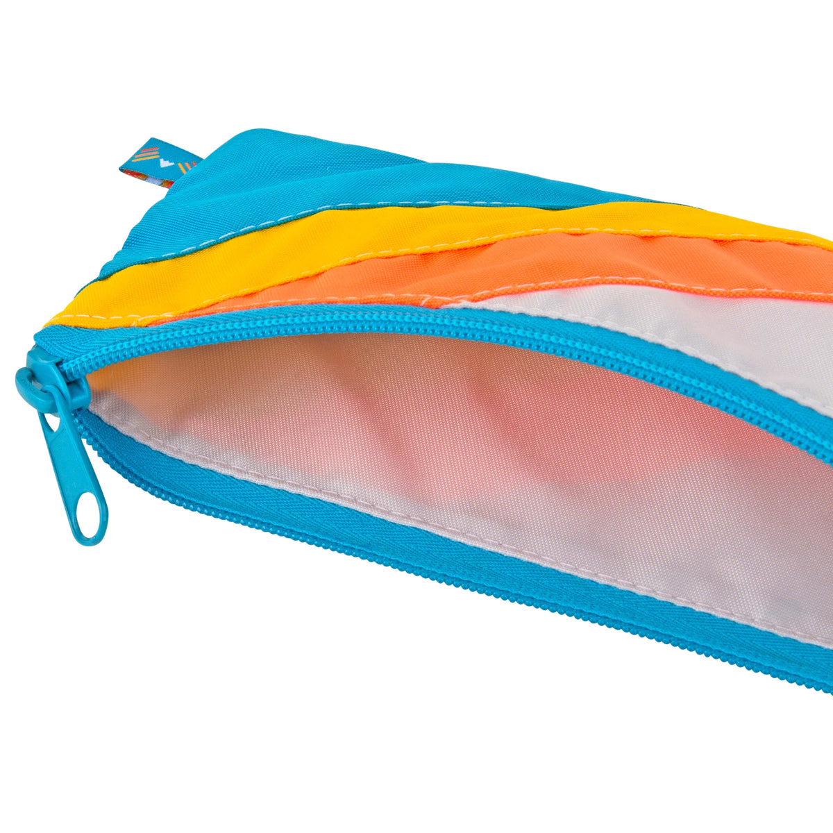 Stripe Pencil Zip Pouch - Hall Pass | Nikki's Supply Store