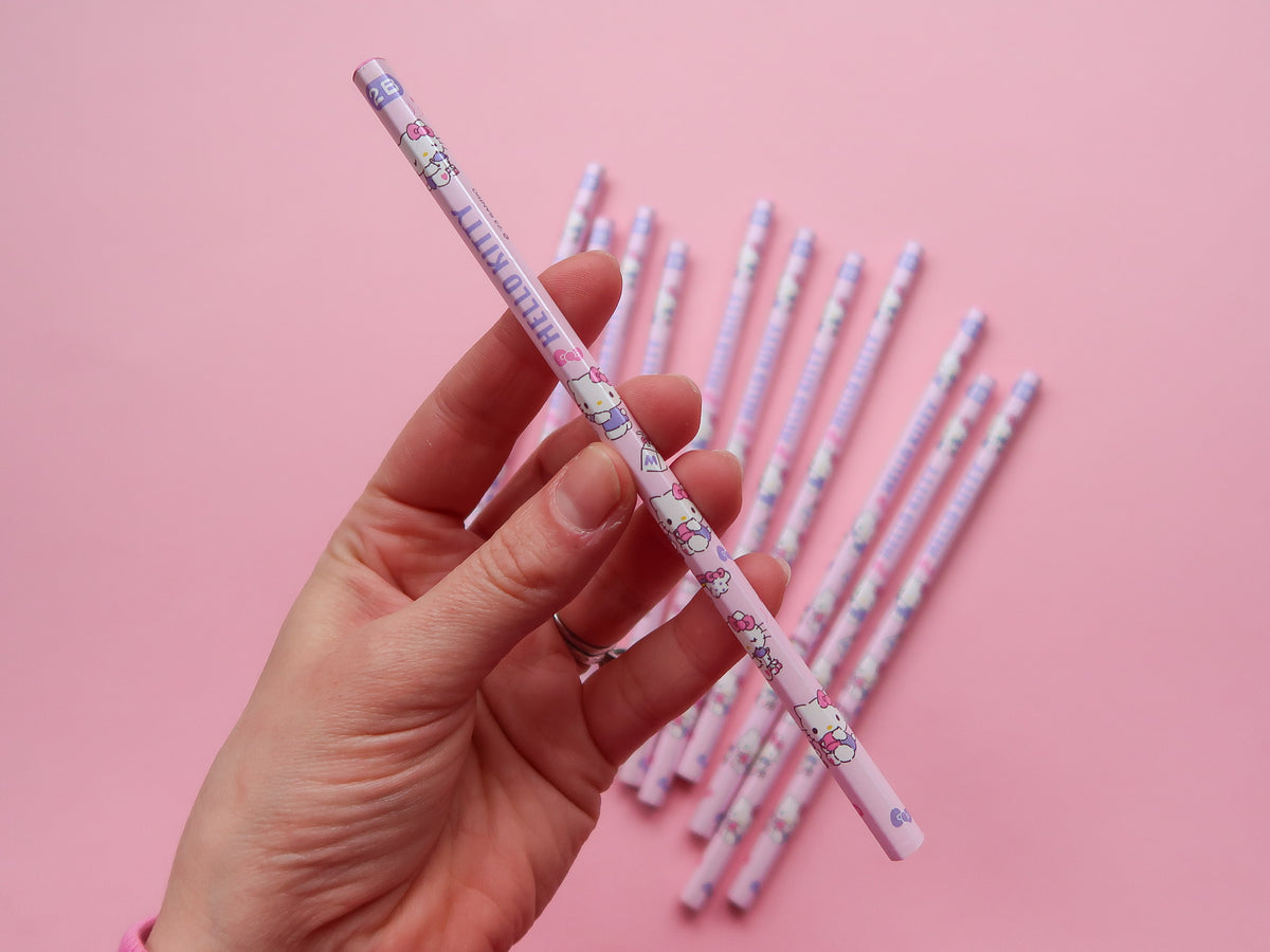Hello Kitty Pencil - 2B | Nikki's Supply Store