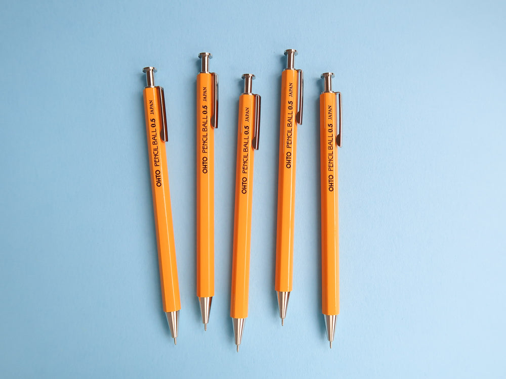Japanese Pencil Ball Pen | Nikki's Supply Store