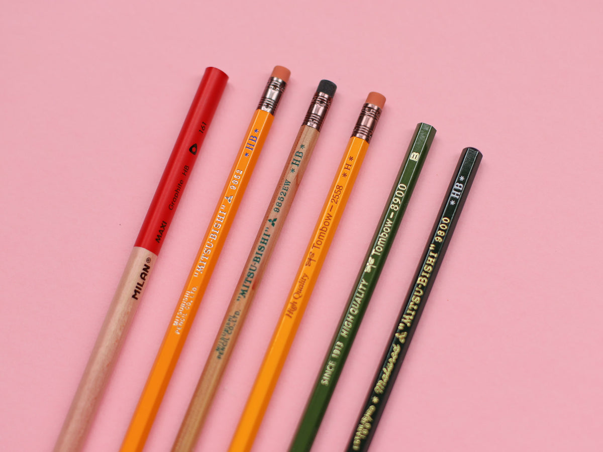 Pencil Super Sample Pack | Nikki's Supply Store