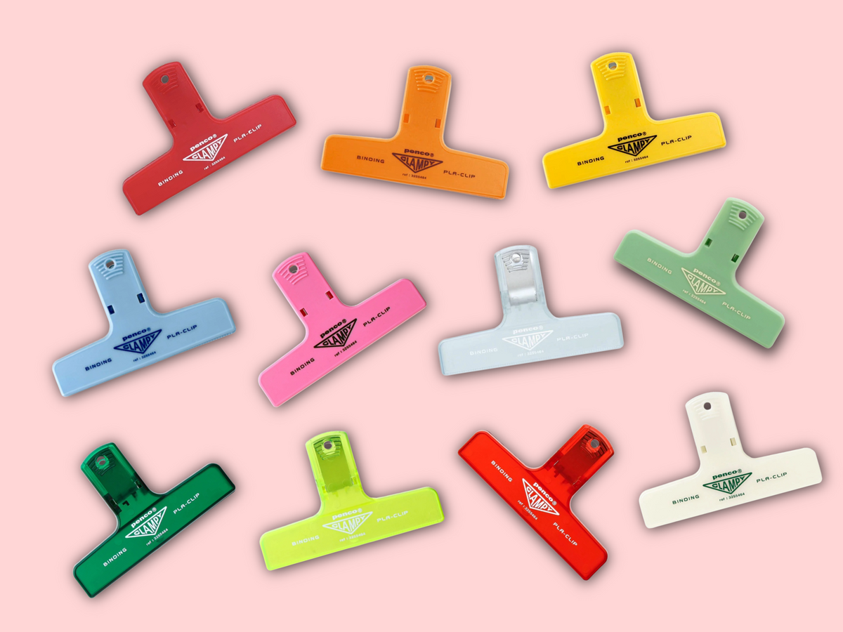 Penco Clampy Pla-Clip (all colours) | Nikki's Supply Store