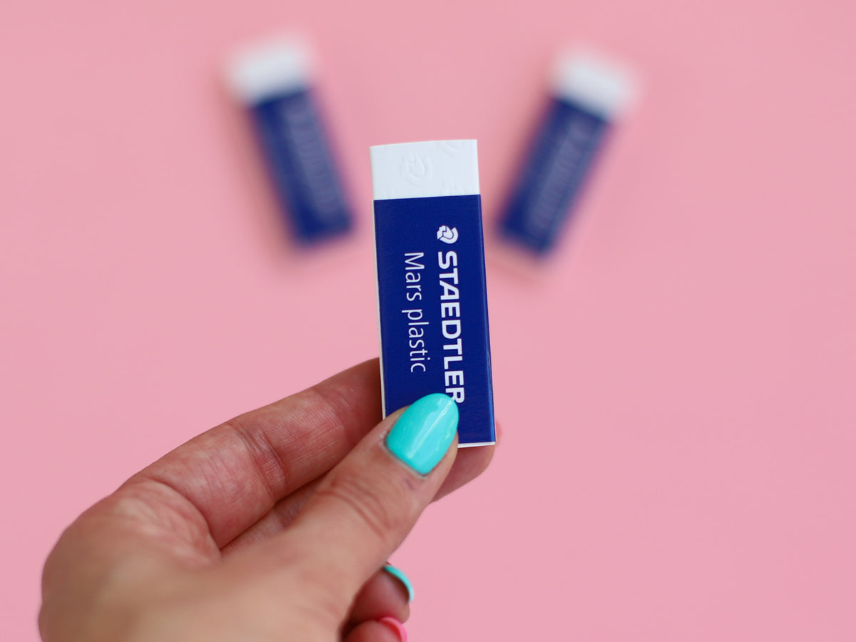 Mars Plastic Eraser | Nikki's Supply Store