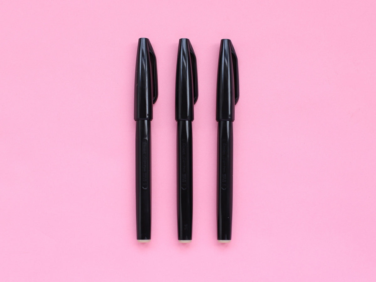 Pentel Classic Black Sign pen | Nikki's Supply Store