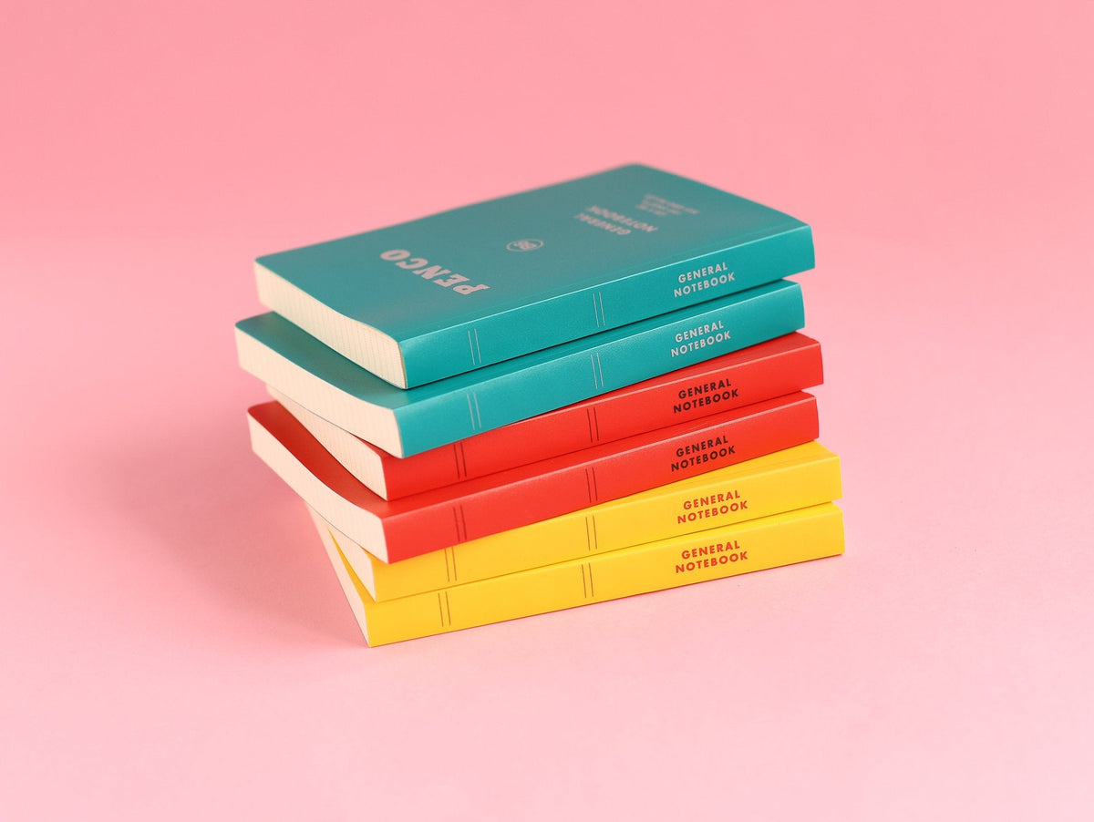 Penco B6 - Softcover Notebook - Gridded | Nikki's Supply Store