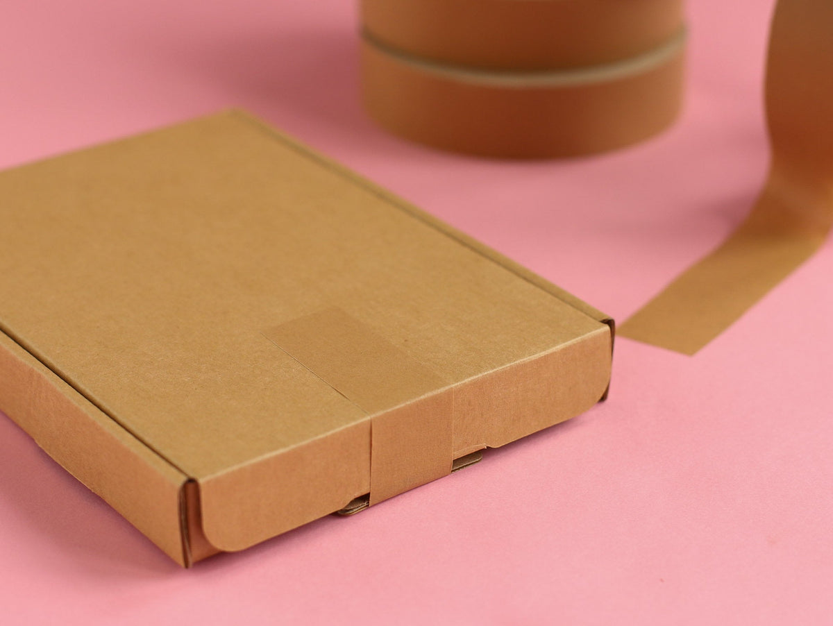25mm Kraft Paper Parcel Tape | Nikki's Supply Store